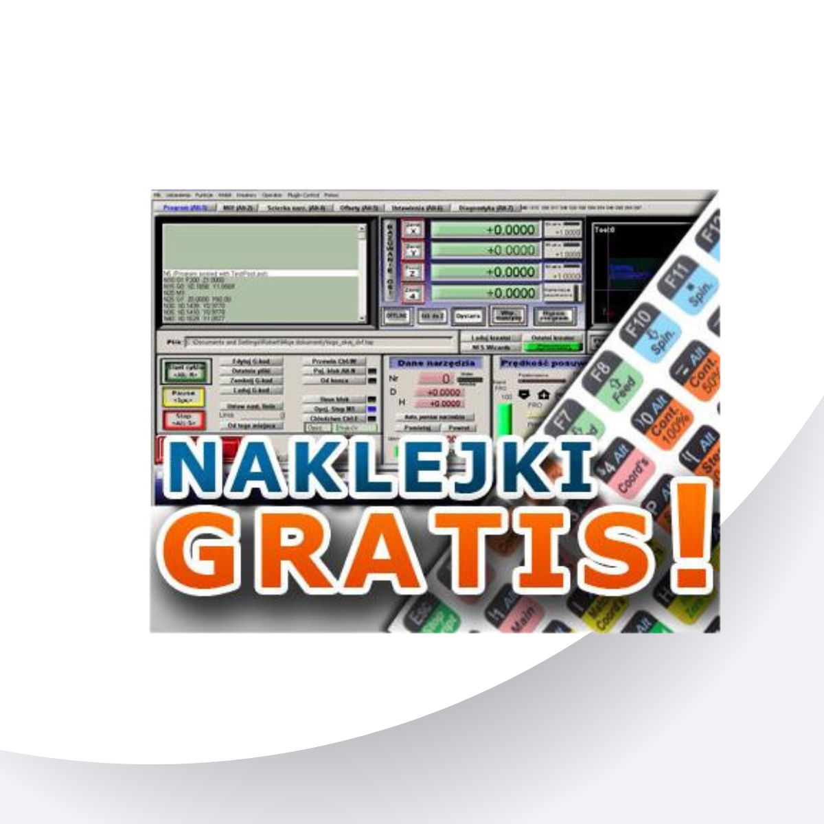 Komputer i oprogramowanie CNC Mach 3 - Amatorskie Maszyny CNC